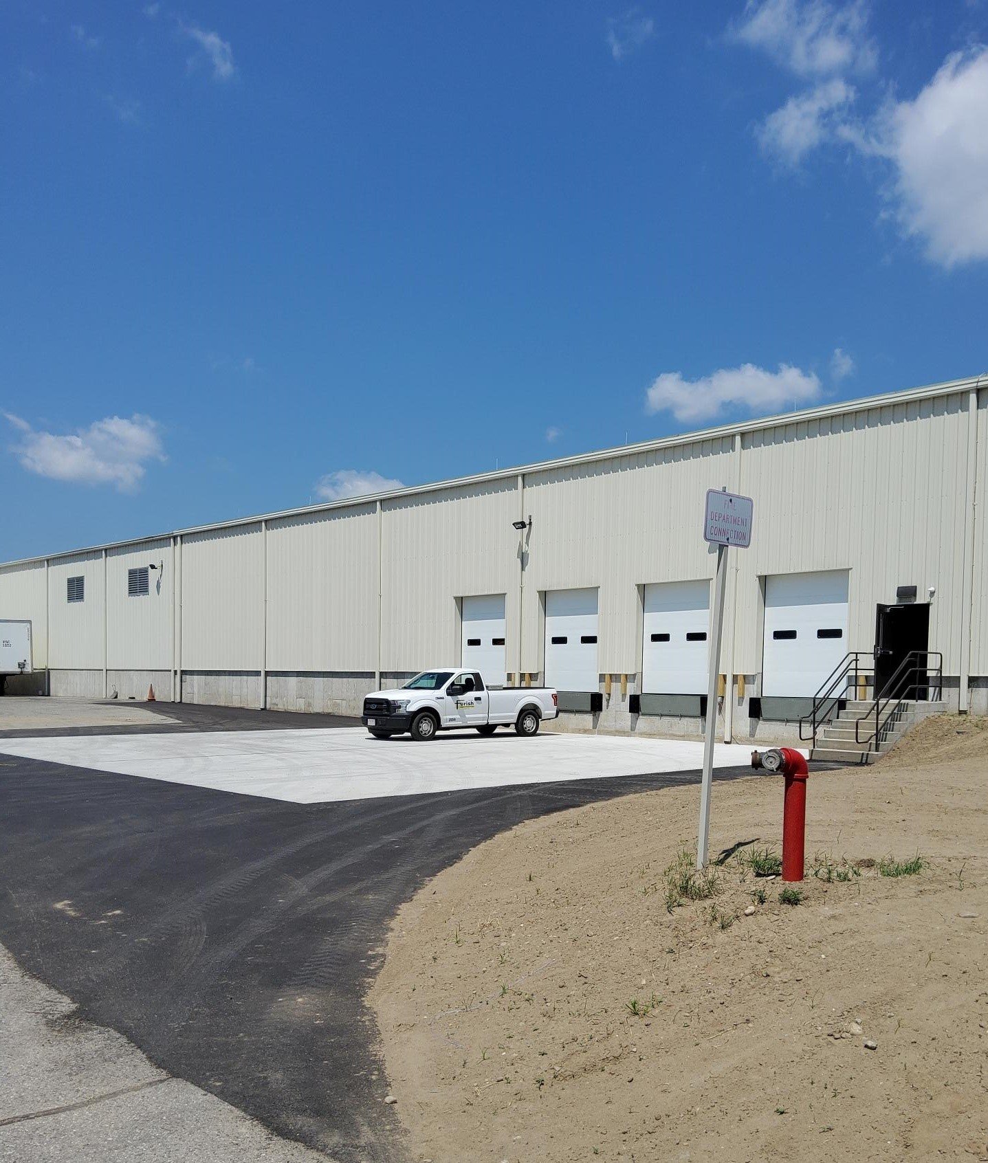 Industrial Projects – Forish Construction